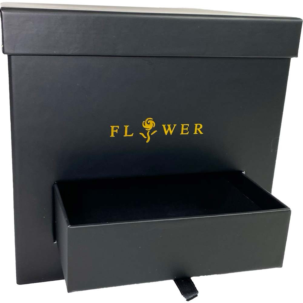 Pink Square Floral Box with Drawer - LO Florist Supplies