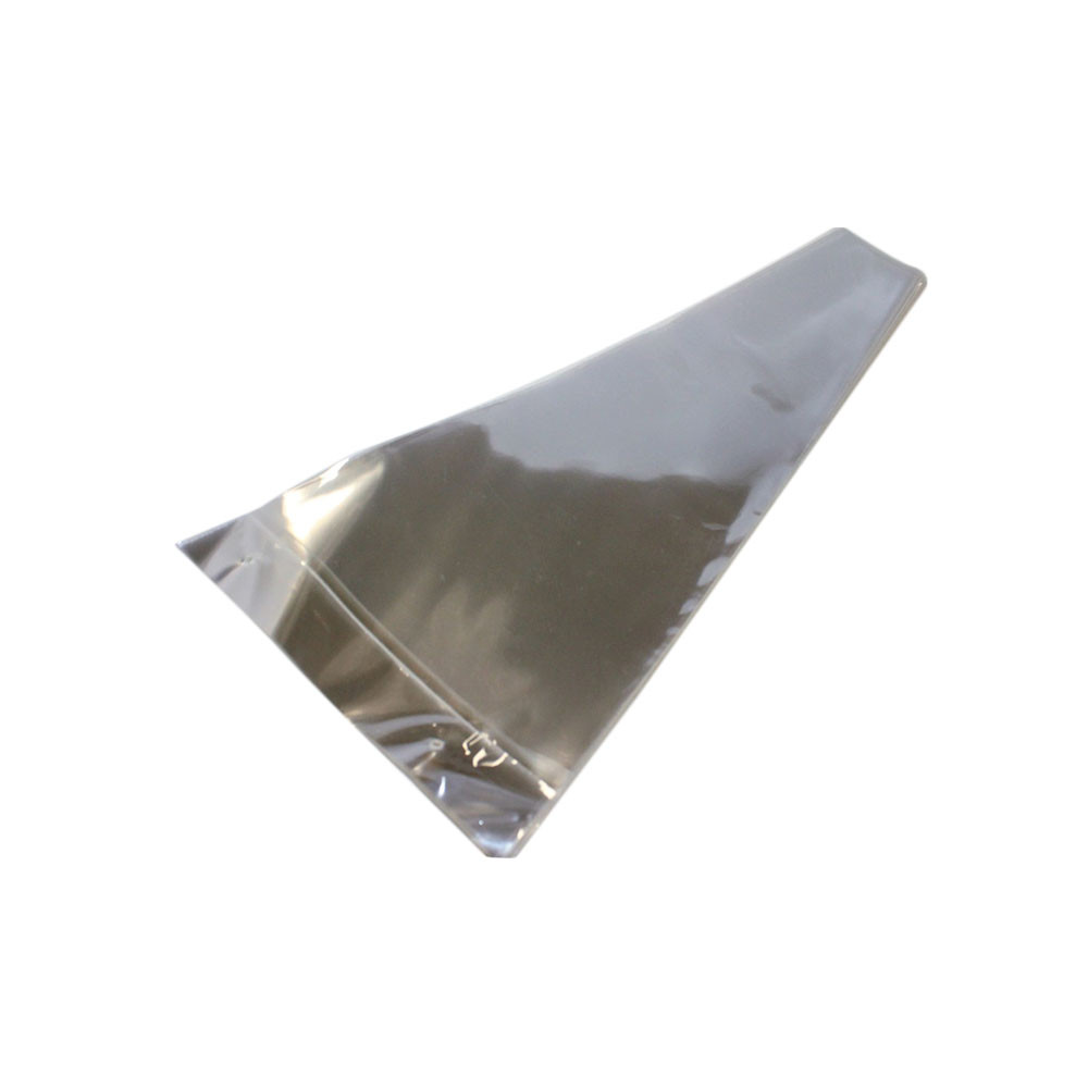5" Clear Floral Cellophane Sleeves - 50 Pack - LO Florist Supplies