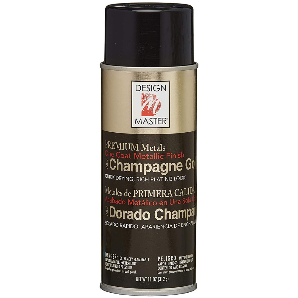 Champagne Gold Color Spray - LO Florist Supplies