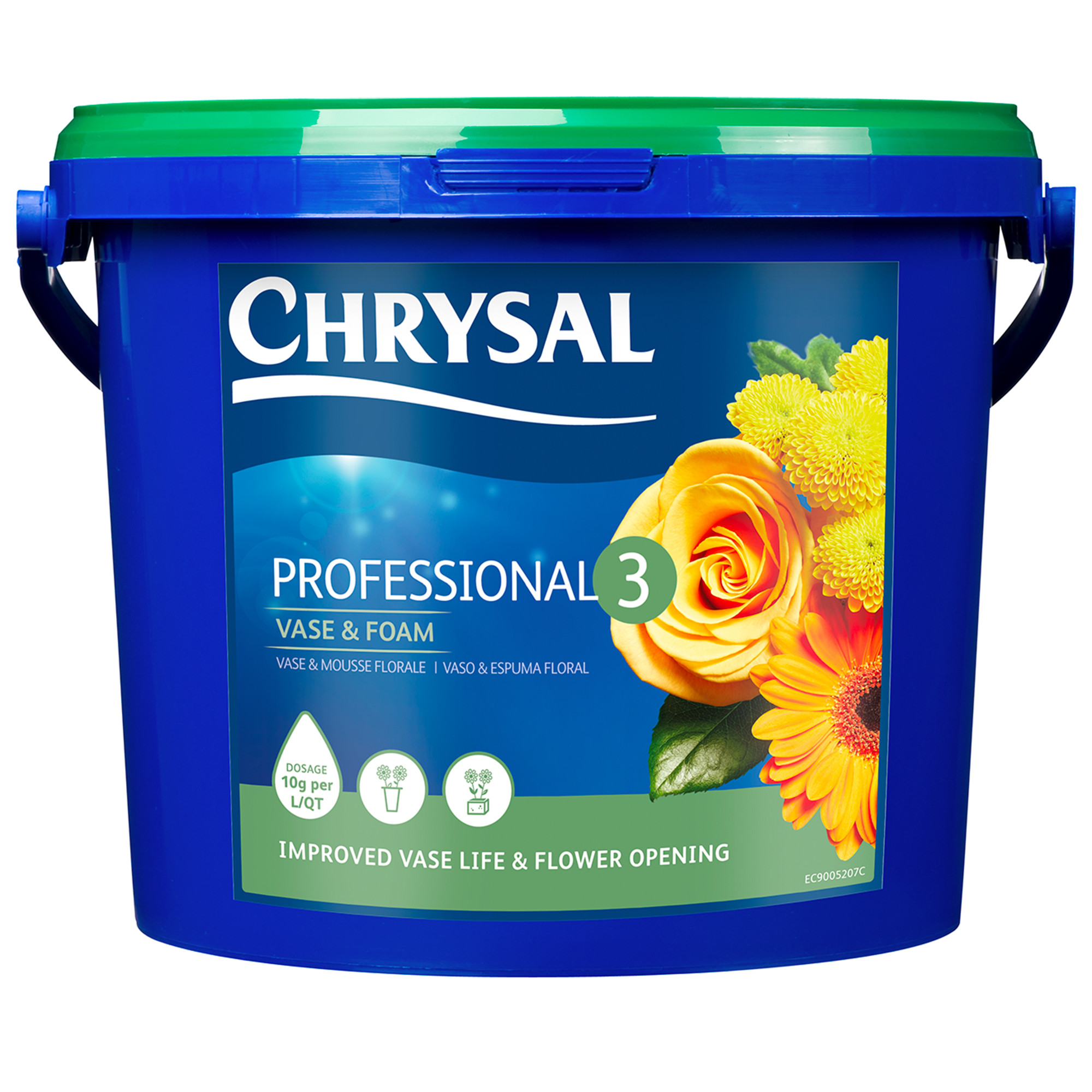Chrysal Professional #3 Vase Solution - Liquid - LO Florist Supplies