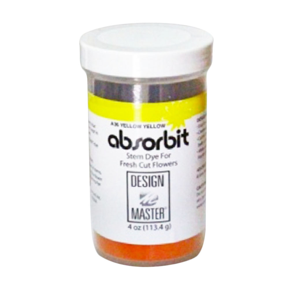 Holiday Green Stem Dye Absorbit - LO Florist Supplies