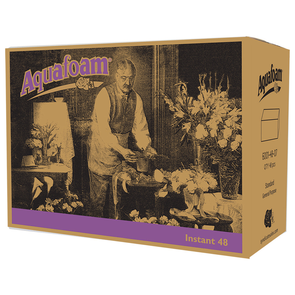Foam & Styrofoam - Wet Foam Bricks - LO Florist Supplies