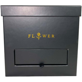 Pink Square Floral Box with Drawer - LO Florist Supplies