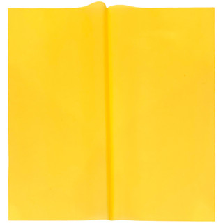 Bright Yellow Floral Wrapping Paper - 20 Sheets - LO Florist Supplies