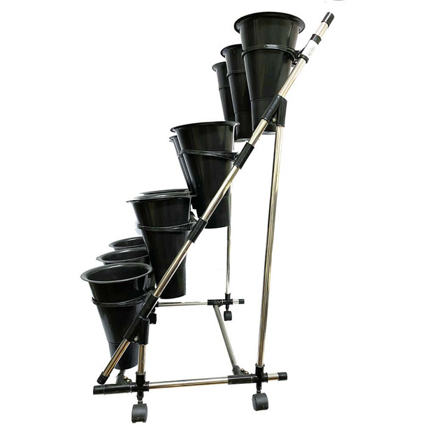 Flower Bucket Display - LO Florist Supplies