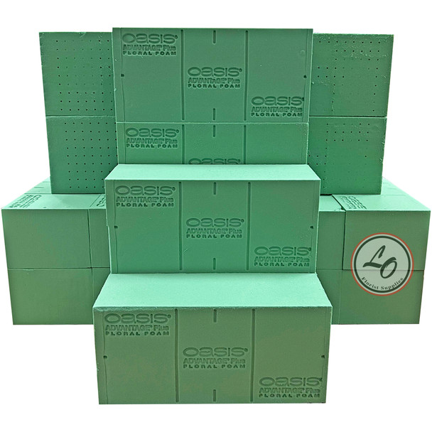 Oasis Advantage Plus Fresh Floral Foam - LO Florist Supplies