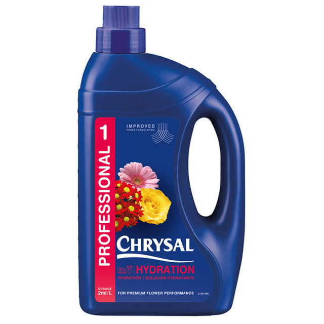 Chrysal Professional #3 Vase Solution - Liquid - LO Florist Supplies