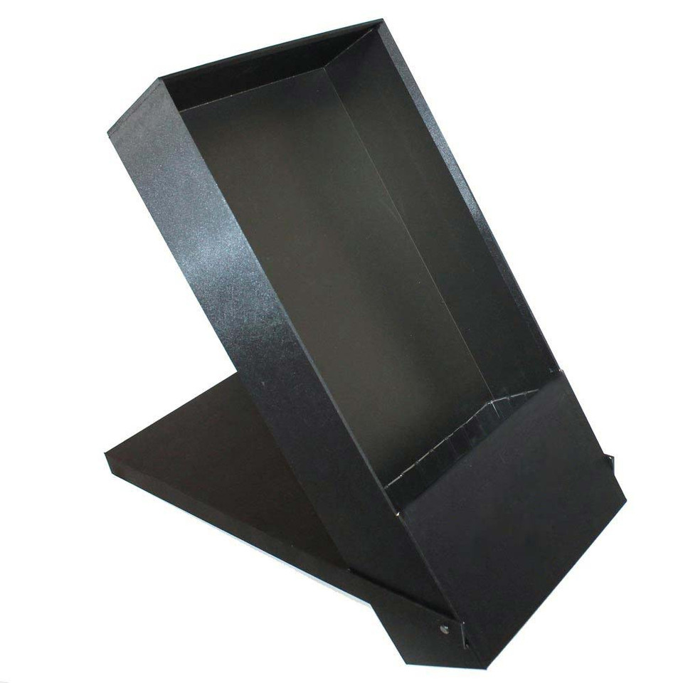 Black Folding and Standing Rose Gift Box with Liner - LO Florist Supplies