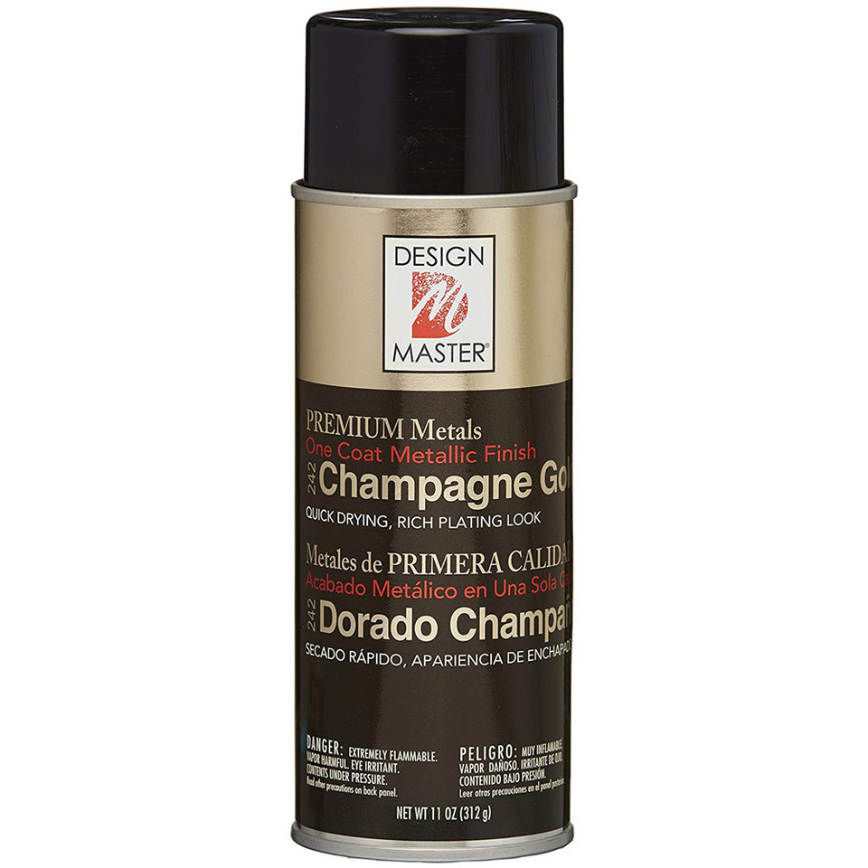 Champagne Gold Color Spray - LO Florist Supplies
