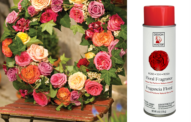 Enhancing Bouquets with Design Master's Rose Fragrance Spray - LO ...