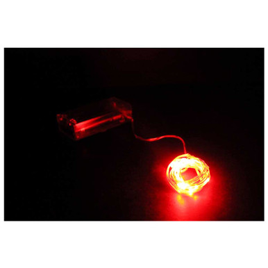 Red Submersible String LED Light - LO Florist Supplies