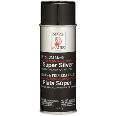 Super Silver Color Spray - LO Florist Supplies
