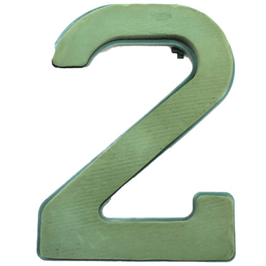 12" Fresh Floral Foam Number "2" - LO Florist Supplies