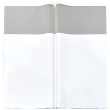 Clear Window Floral Wrapping Paper - 20 Sheets - White - LO Florist ...