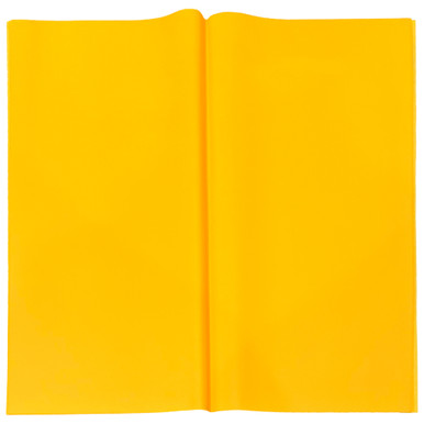 Bright Yellow Floral Wrapping Paper - 20 Sheets - LO Florist Supplies