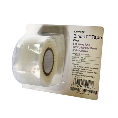 Oasis Clear Bind-It Tape - LO Florist Supplies