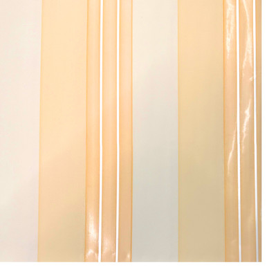 Pastel Stripes Yellow Floral Wrapping Paper - 20 Sheets - LO Florist ...