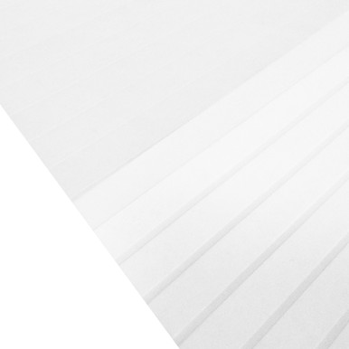 White Stripes Floral Wrapping Paper - 20 Sheets - LO Florist Supplies