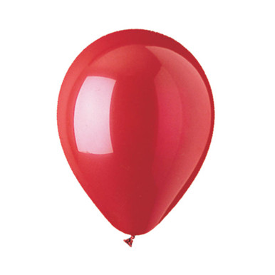 12" Standard Red Balloons - LO Florist Supplies