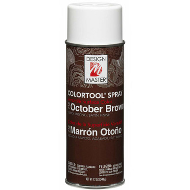 October Brown Color Spray - LO Florist Supplies