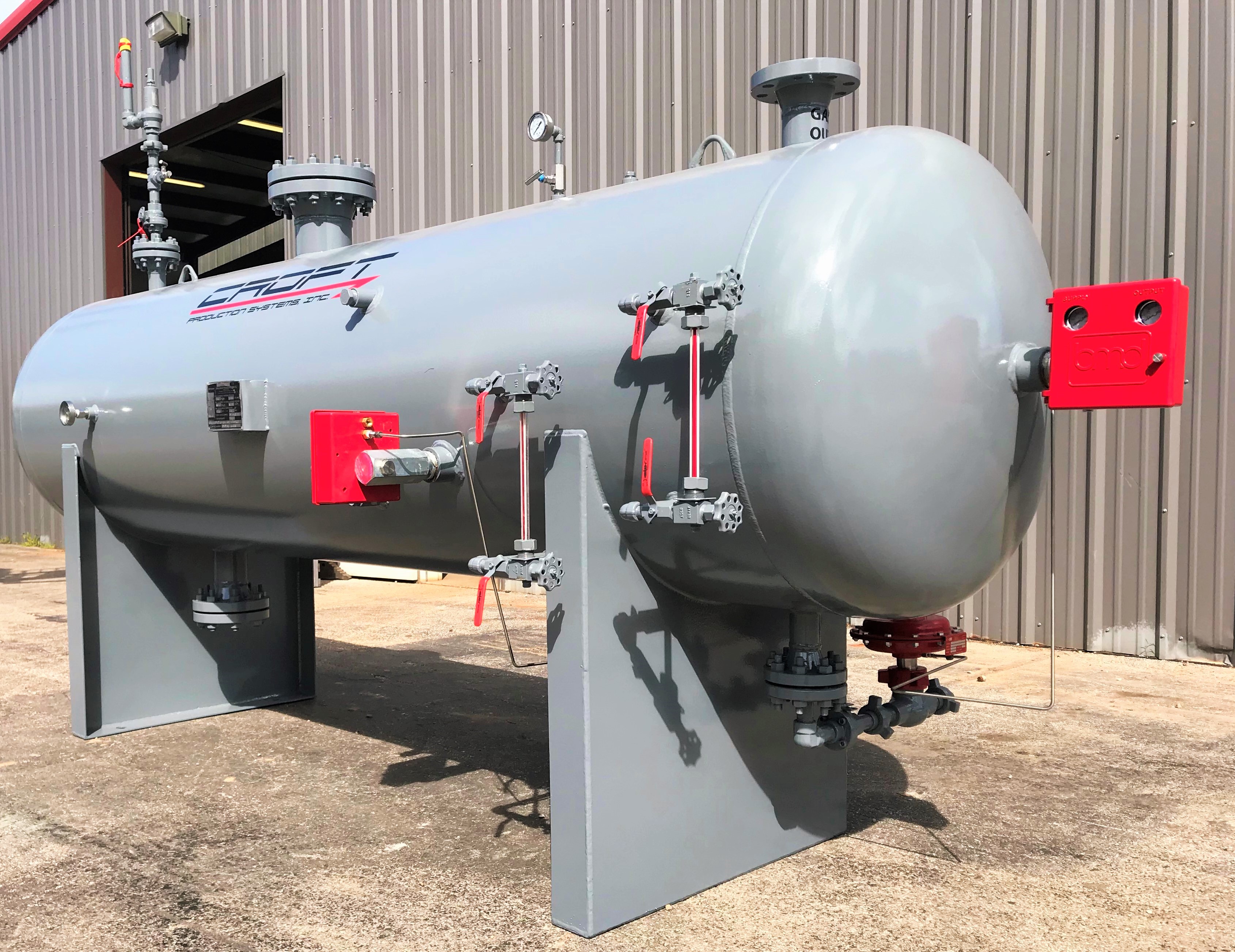 What Is A Horizontal Separator Croft Supply