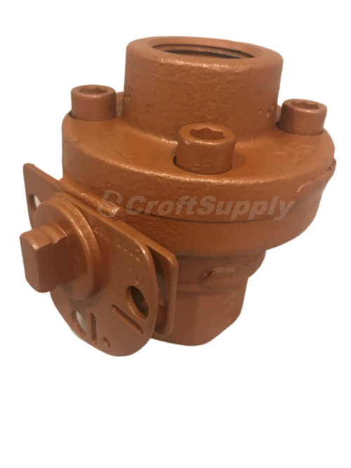 Floating Ball Valve, 1"FNPT x 1" x 1"FNPT, 2000psi, Balon 1F-F92-SE