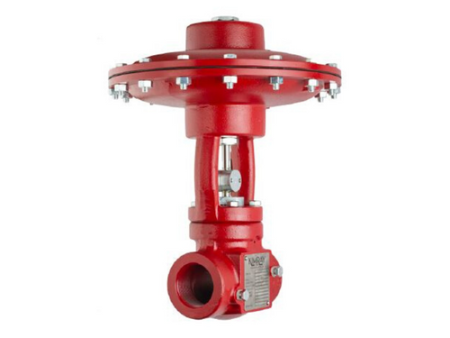 HPMV (ECP) - 2" x 2", High Pressure Motor Valve, 2000 psi WP, NPT ...