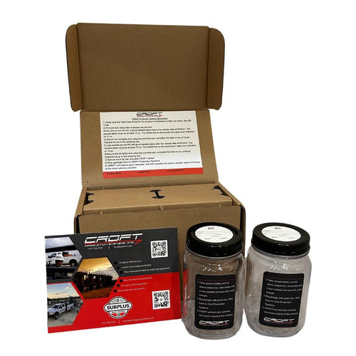 Glycol Sample Kits - Croft Supply