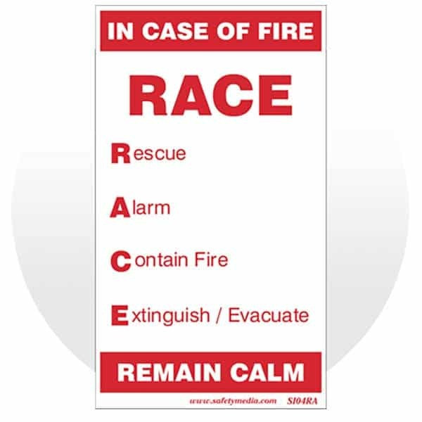 RACE & REACT Signs & Posters