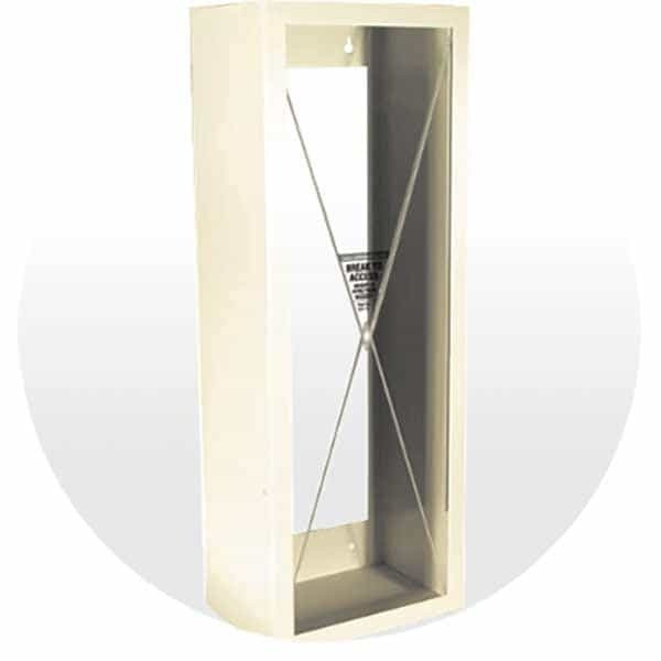 Fire Extinguisher Cabinets, Covers, Brackets & Tags