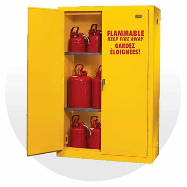 (Non-Insulated) FM Storage Cabinets