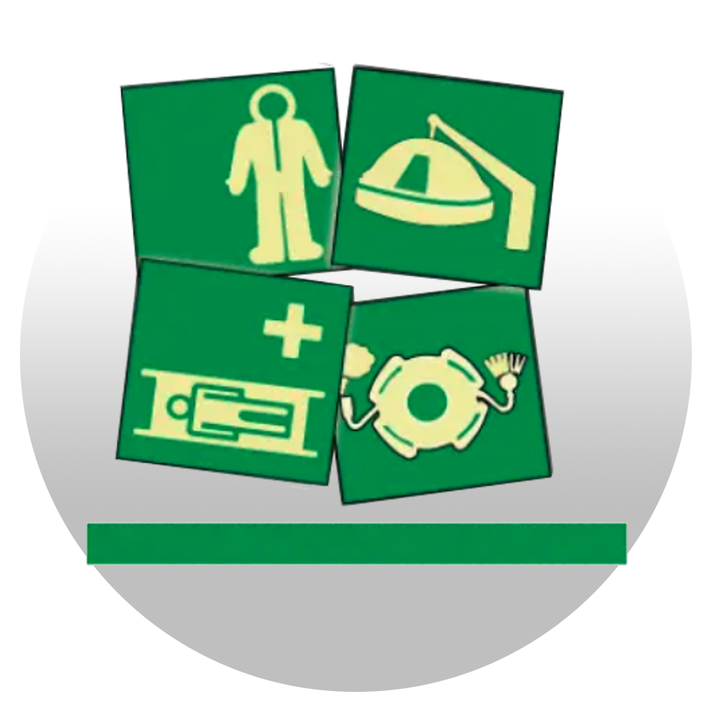 Life Saving Appliances Signs