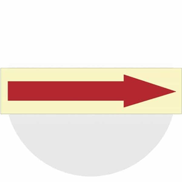 Vinyl Arrows - Safety Media