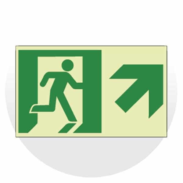 Stairwell Pathmarking Signage