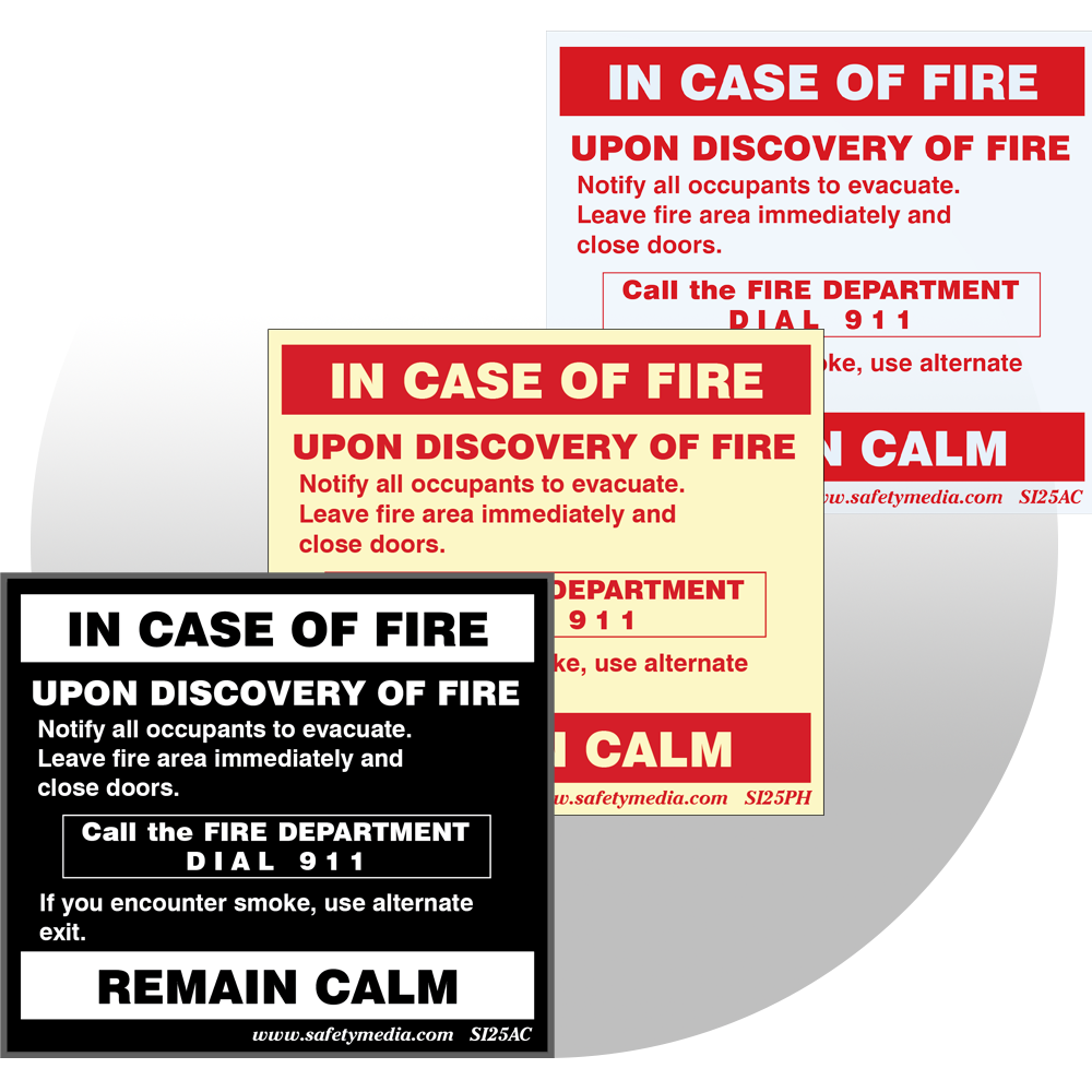 No Alarm Signs