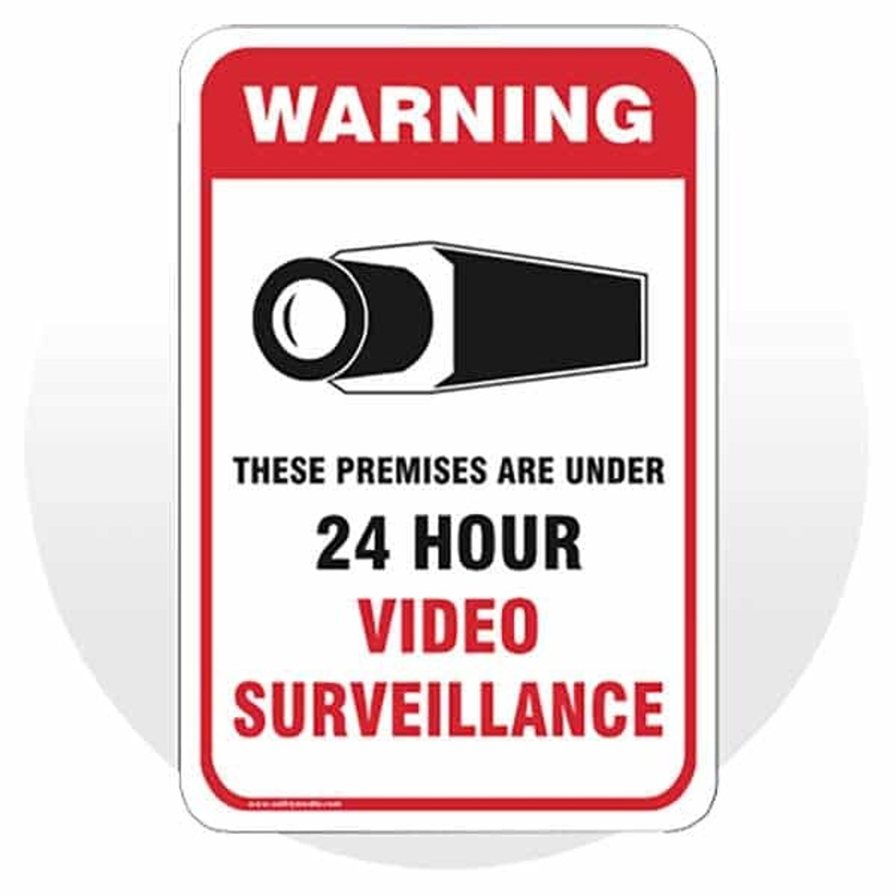 Surveillance Signs - Safety Media
