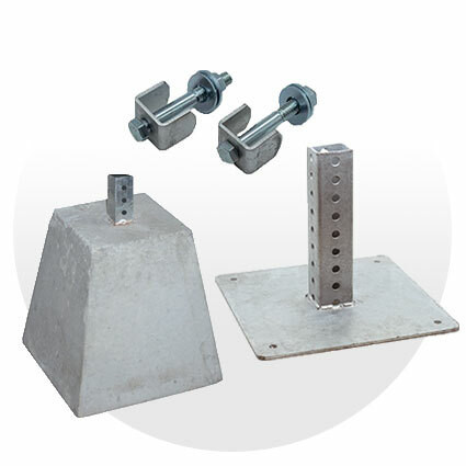 Posts, Hardware, etc. - Outdoor Sign Mounting