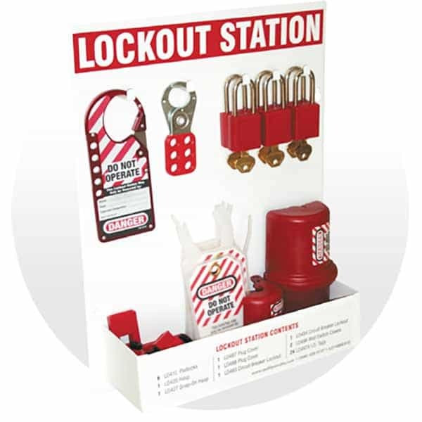 Lockout Stations Kits Master Accessories