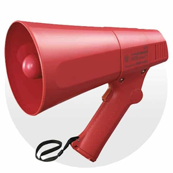 Megaphones & Fire Drill Accessories