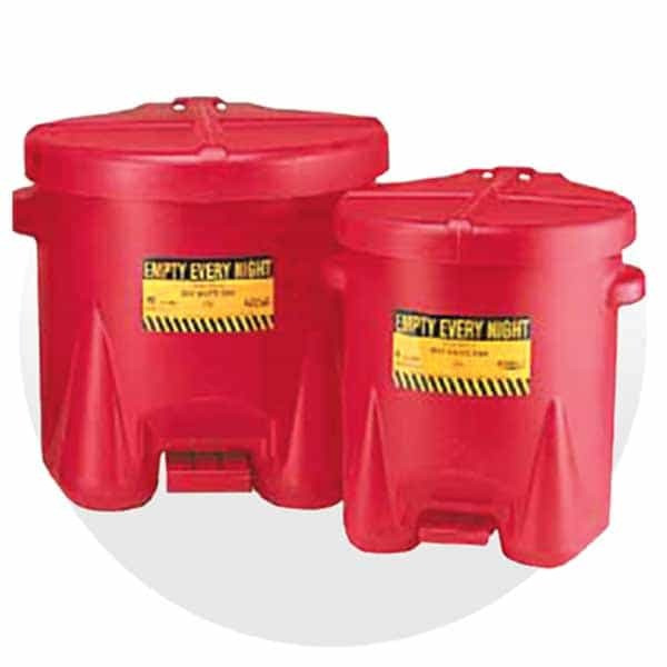 Oily Waste Safety Cans - FM approved
