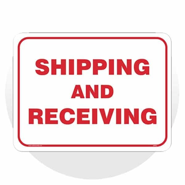 Shipping, Traffic & Parking Signs