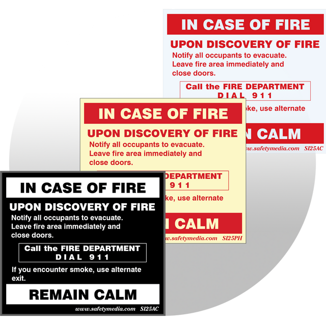 No Alarm Signs