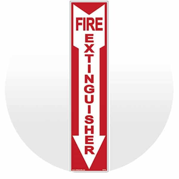 Fire Extinguisher Signage