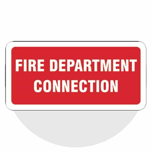 Water Supply Signs & Tags