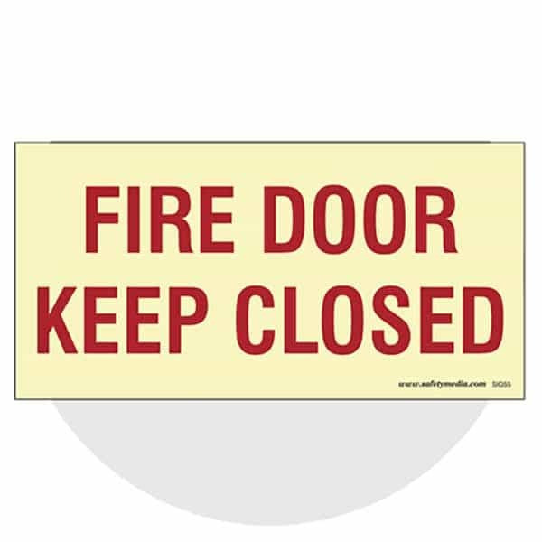 Fire Door Signage