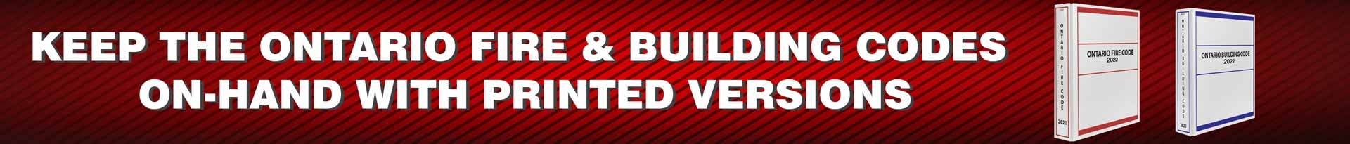The Ontario Fire & Building Codes On-Hand