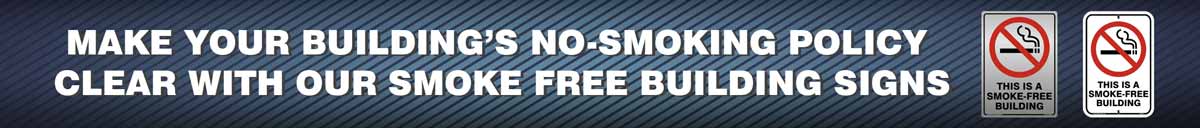 Smoke Free Signs