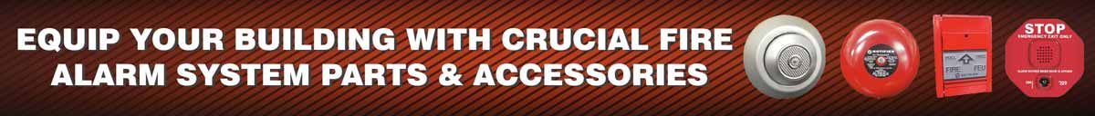 Fire Alarm Parts & Accessories