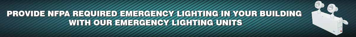 Emergency Lighting - Safety Media