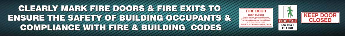 Fire Door Signage